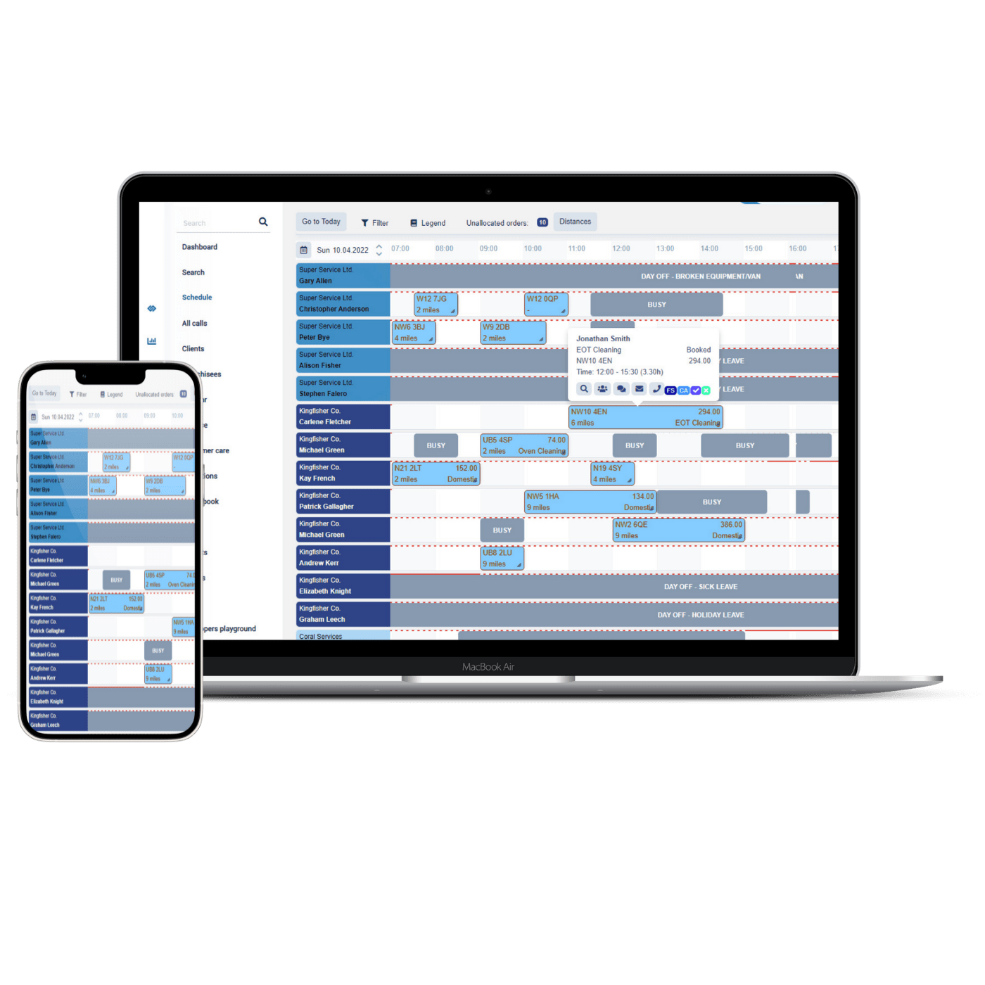 How to Better Manage Your Field Employees - ServiceOS