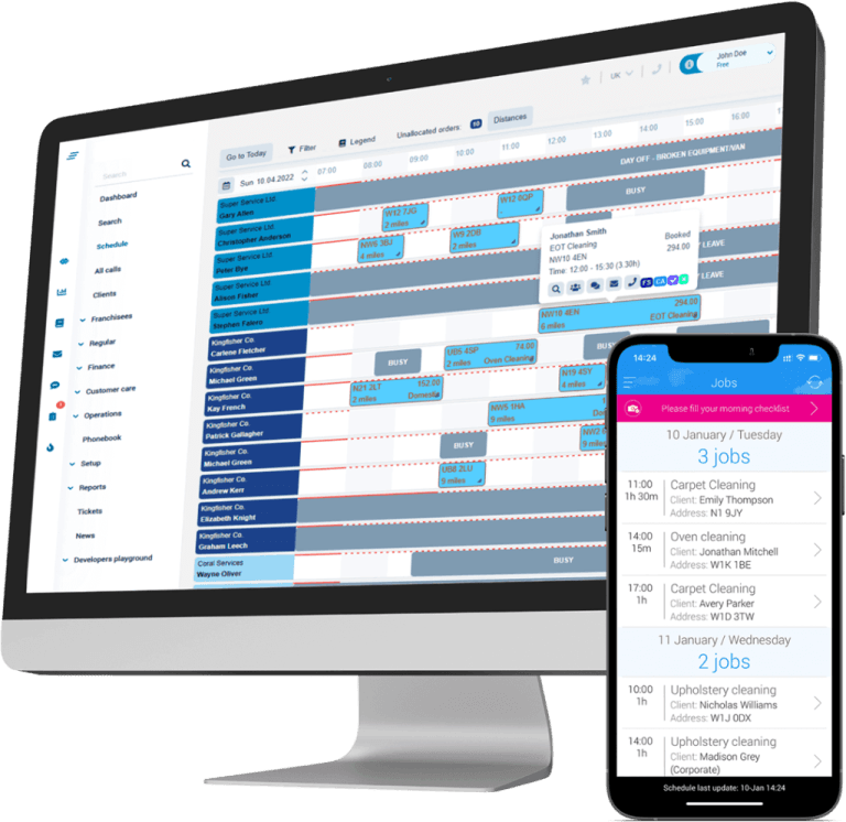 Software for the Service Industry | ServiceOS