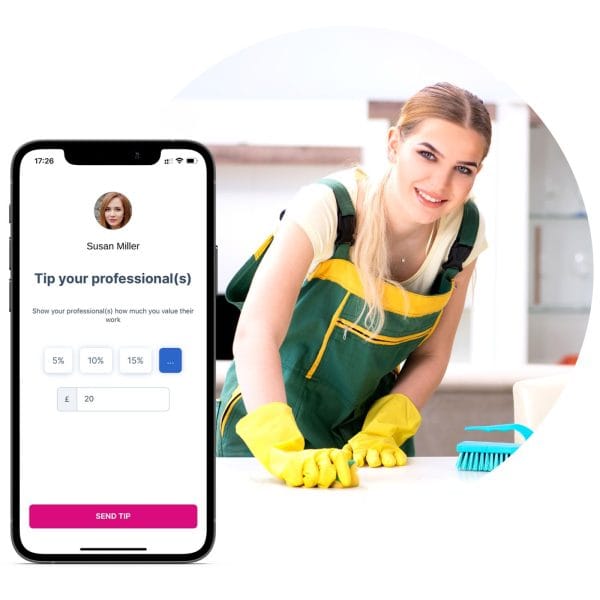 Make Tipping Easy for Your Customers | ServiceOS